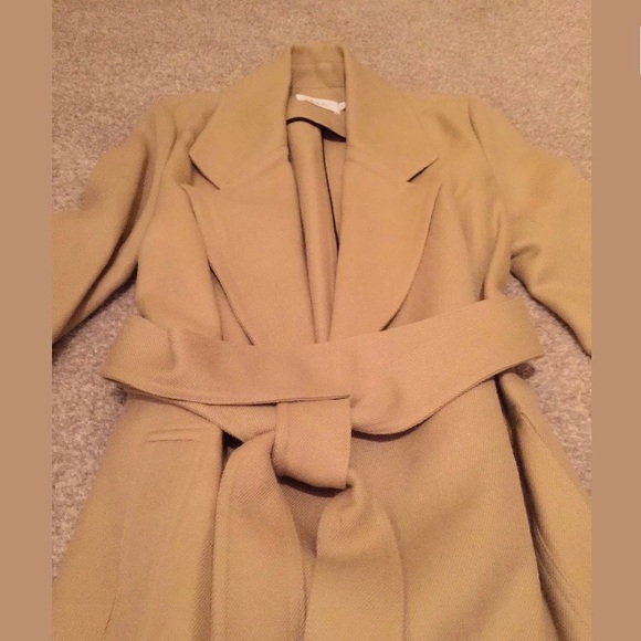 A.L.C. | Jackets & Coats | Alc Christopher Wool Coat Camel Size 2 Nwt ...